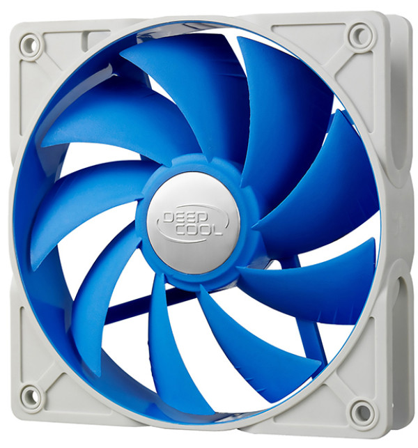 DeepCool * UF140 140x140x26mm ball bearing ventilator, 700-1200rpm, 17.6-26.7dBa, 72CFM