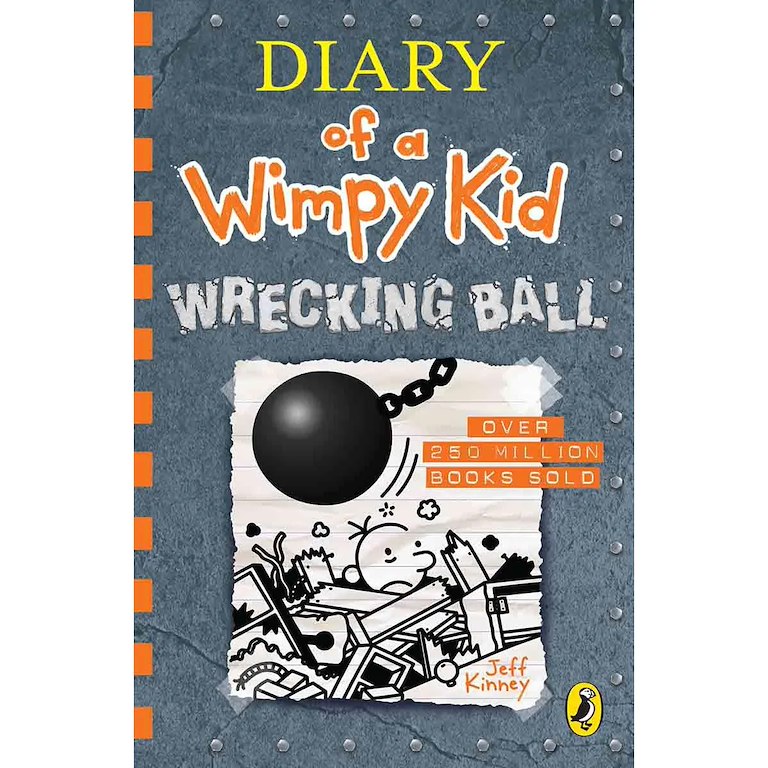 WRECKING BALL Diary of a Wimpy Kid Book 14