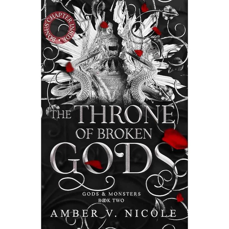 THE TRONE OF BROKEN GODDS Gods and Monsters book 2