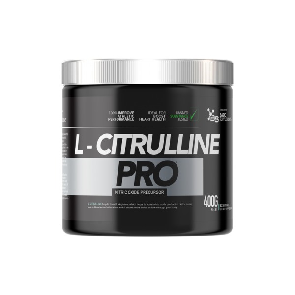 Basic Supplements L-CITRULIN PRO / 400G