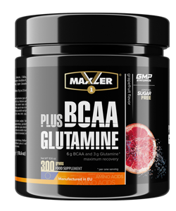 BCAA Plus Glutamine – 300 g