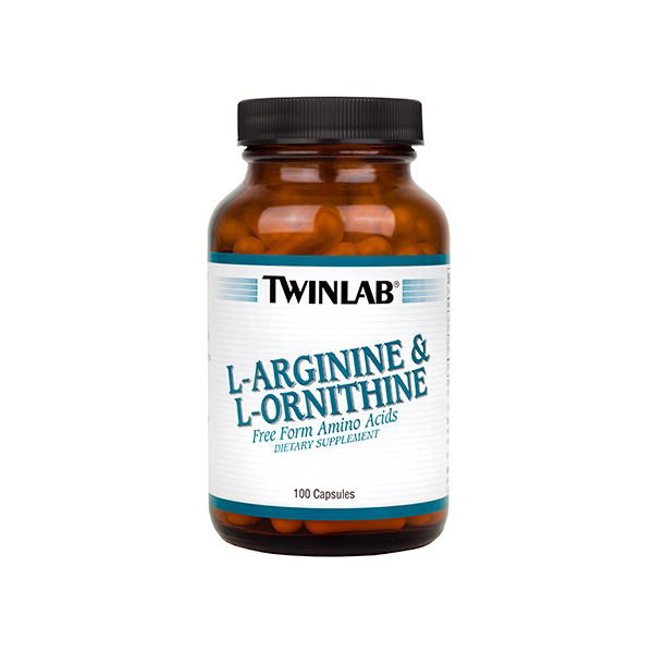 Arginine & Ornithine Caps – 100 kapsula