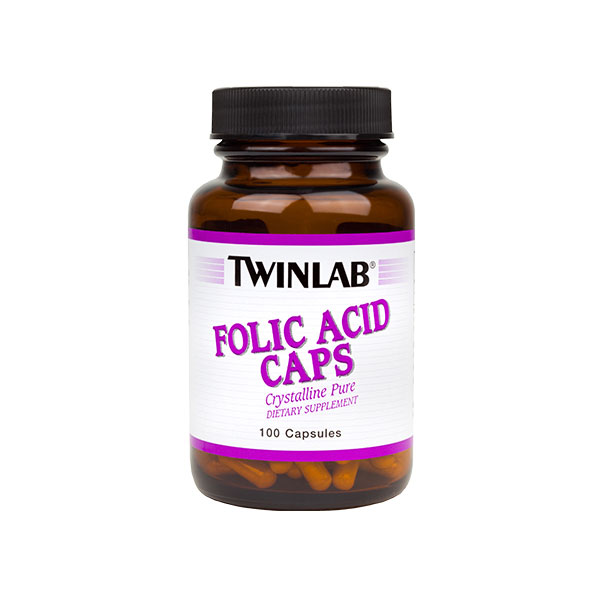 Folic Acid Caps 600 µg – 100 kapsula