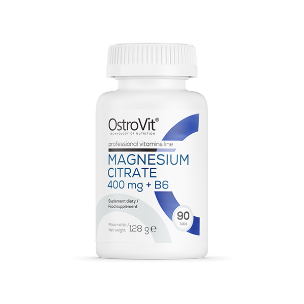 Magnesium Citrate + B6, 90tab