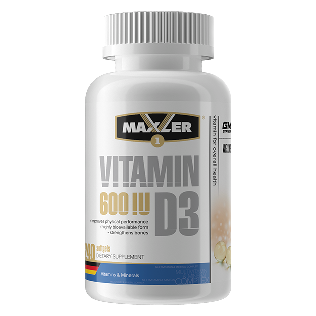 Vitamin D-3 600 – 240 gelkapsula