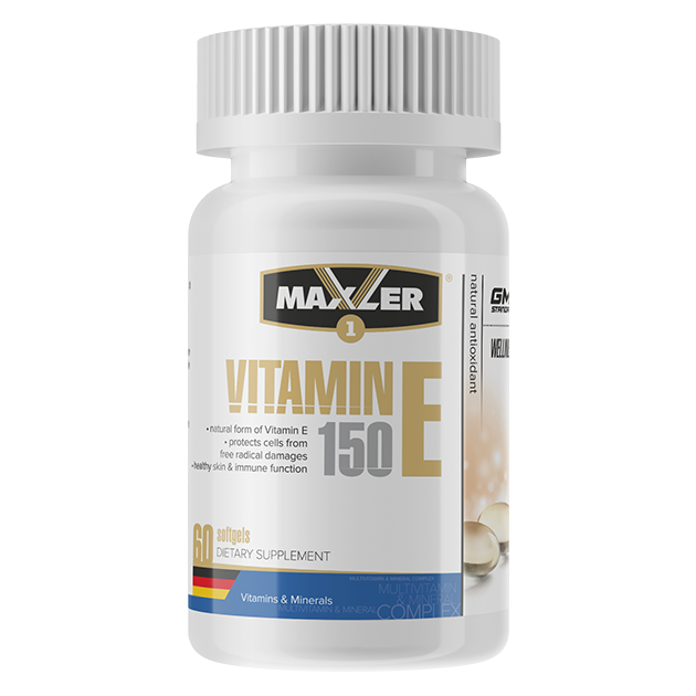 Vitamin E 150 – 60 gelkapsula