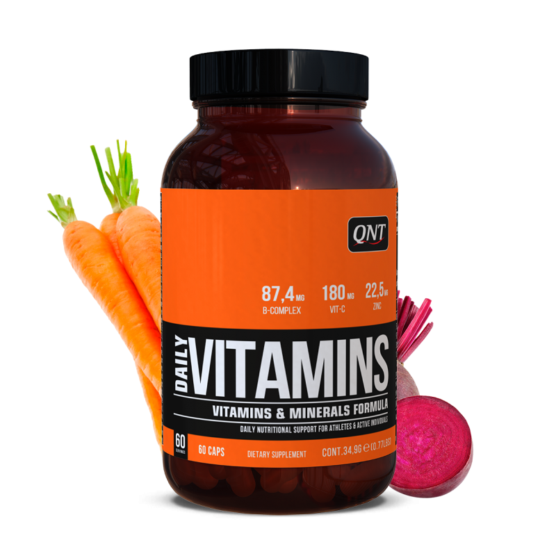 Daily Vitamins, 60kap
