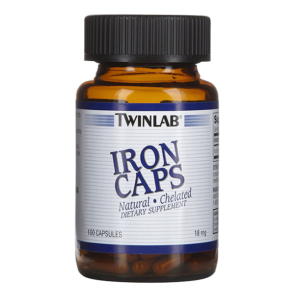 Iron Caps – 100 kapsula