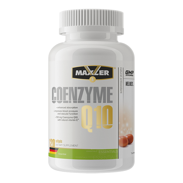 Coenzyme Q10 100 mg – 60 gelkapsula