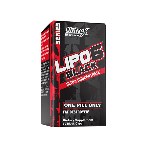 Lipo 6 Black, 60kap