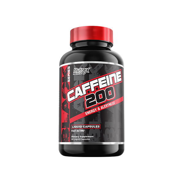 Caffeine 200 Liquid Caps – 60 gelkap