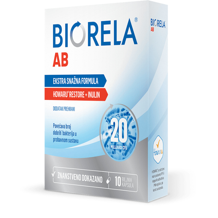 Biorela AB 10 kapsula