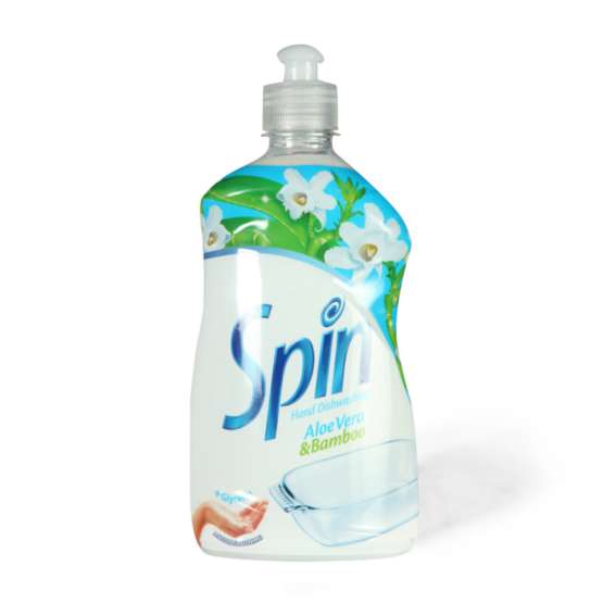 Det.za ruč.pr.sud. SPIN al.vera 460ml