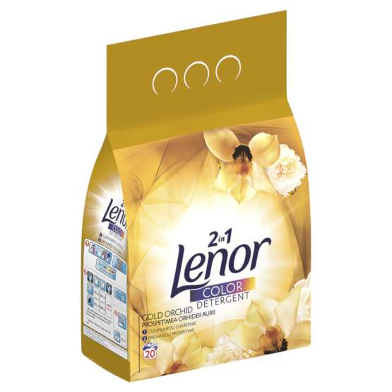 Det.za pranje veša LENOR Gold Orchid 2kg