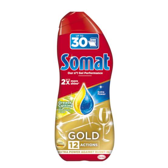 Det.za ruč.pr.sud. SOMAT Gold Gel Limun 540ml