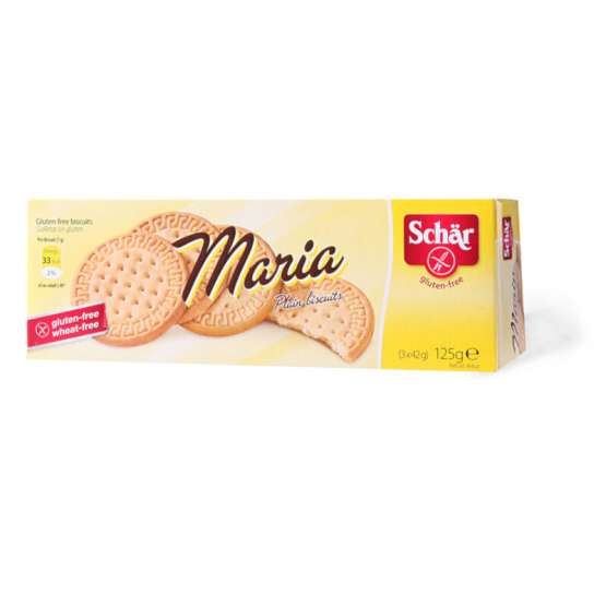 Biskvit SCHAR Maria Plain 125g