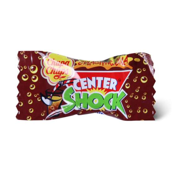 Žvake CHUPA CHUPS Shock mix 4g