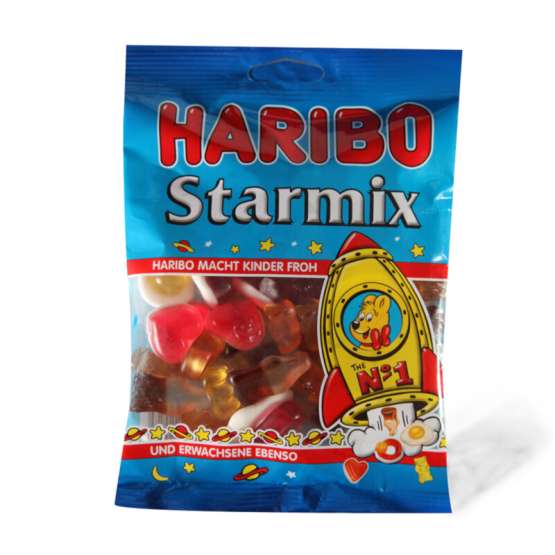Bombone HARIBO gumena Star mix 200g