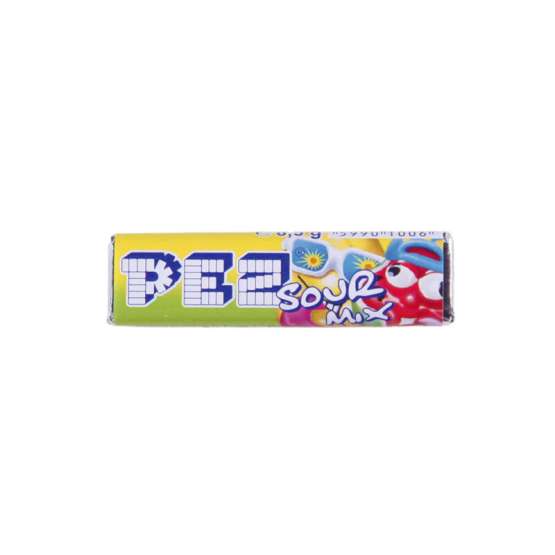 Bombone PEZ Sour mix 8,5g