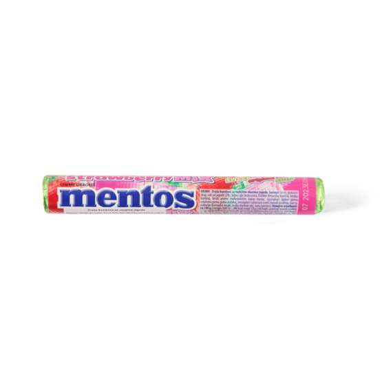 Bombone MENTOS Jagoda mix 37.5g