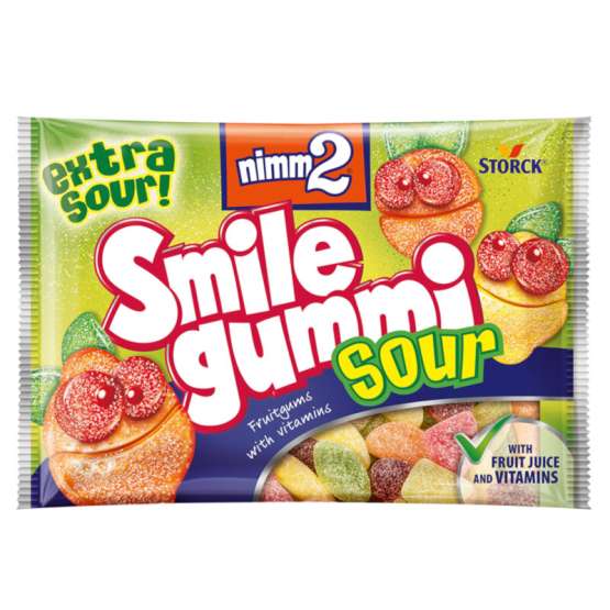 Bombone STORCK gumene kisele Nimm2 100g