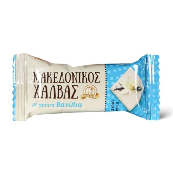 Alva MAKEDONIKO bar vanila 40g