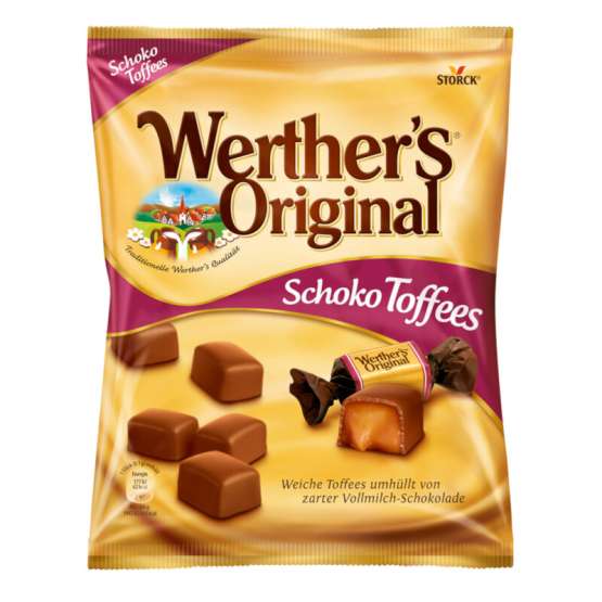 Bombone WERTHERS čokoladne Original 120g