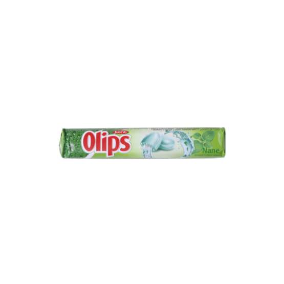 Bombone OLIPS tvrde mint stick 28g