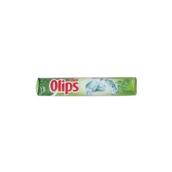 Bombone OLIPS tvrde mint stick 28g