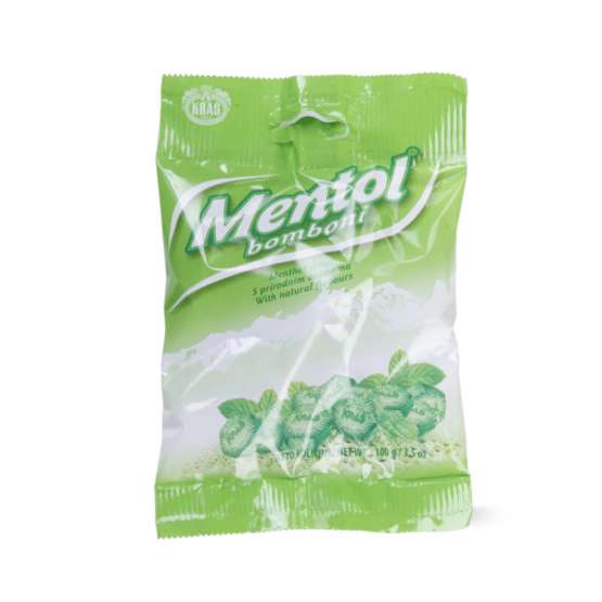 Bombone Mentol KRAŠ 100g