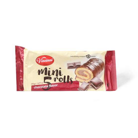 Rolat VINCINNI mini čokolada 175g