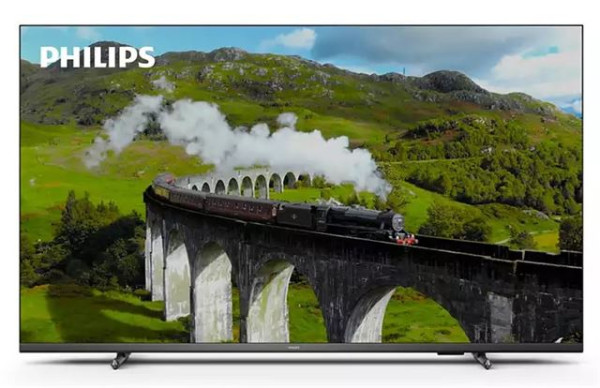 PHILIPS LED TV 50PUS760812, 4K, Smart, Dolby, Antracit