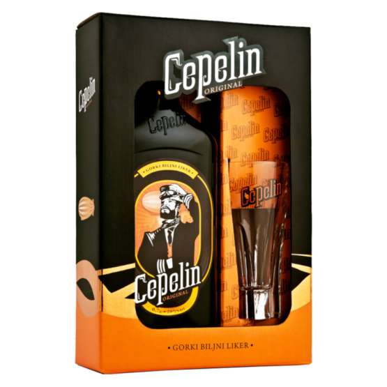 Liker CEPELIN 0.7l + časa