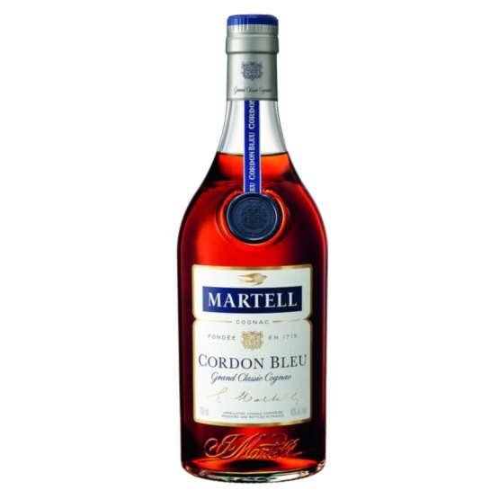 Konjak MARTELL Cordon Blue 0,7l