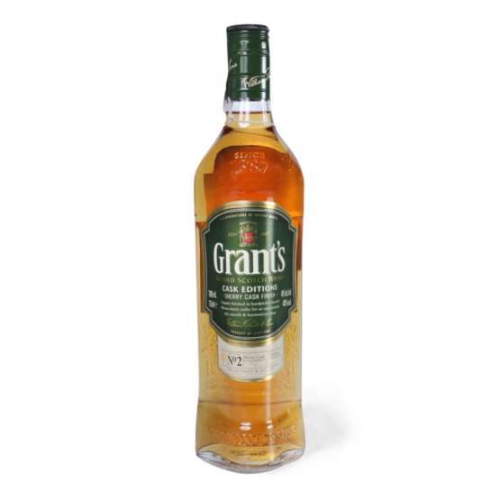 Viski GRANT's Sherry Cask 0,7l