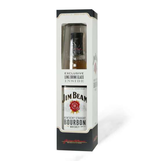 Viski JIM BEAM White Set 2017,casa