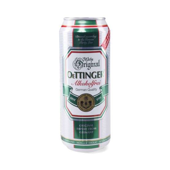 Bezalkoholno pivo OETTINGER 0.5l