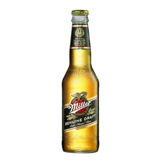 Pivo svetlo MILLER Genuine 0.33l