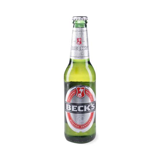 Pivo svetlo BECKS 0,33l