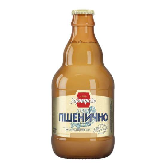 Pšenično pivo ZAJEČARSKo 0,33l