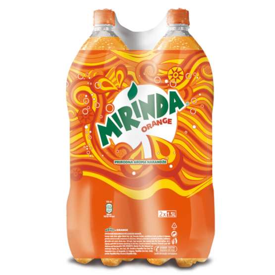 Gazirani sok MIRINDA 2x1,5l