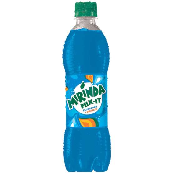 Gazirani sok MIRINDA Blueberry 0,5l