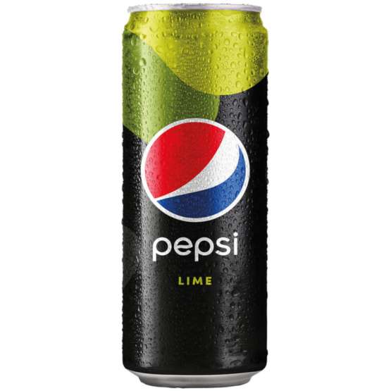 Gazirani sok PEPSI lime 0.33l