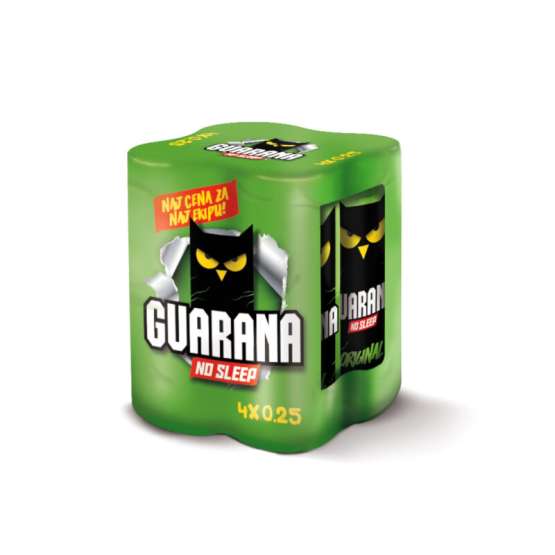 Energetsko piće GUARANA 4x0.25l