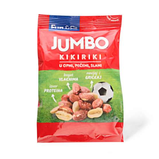 Kikiriki JUMBO suvopečeni u opni 200g