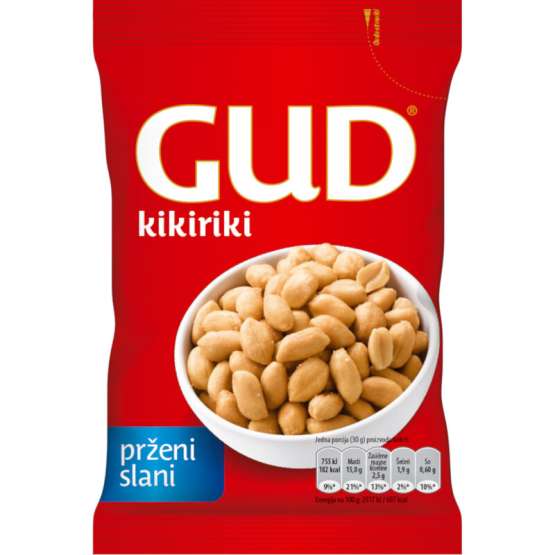 Kikiriki GUD pržen slani 80g