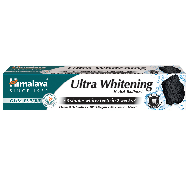 Himalaya Ultra White Charcoal pasta za zube 75ml