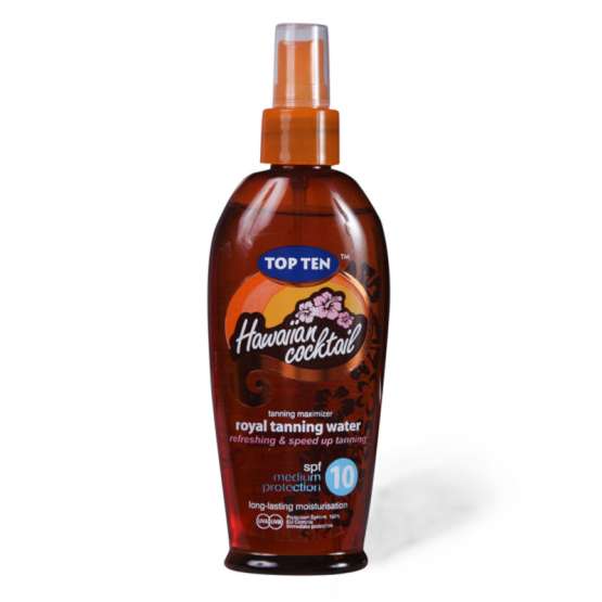 Sprej za sunčanje TOP TEN Hawaiian SPF10 200ml