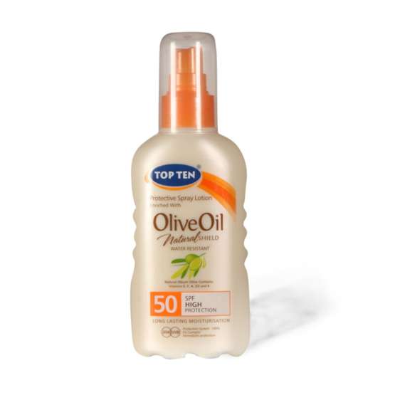 Losion za sunčanje TOP TEN SPF50 80ml