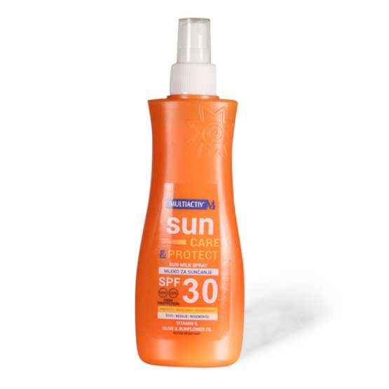 Mleko za sunčanje MULTIACTIV C&P SPF30 200ml